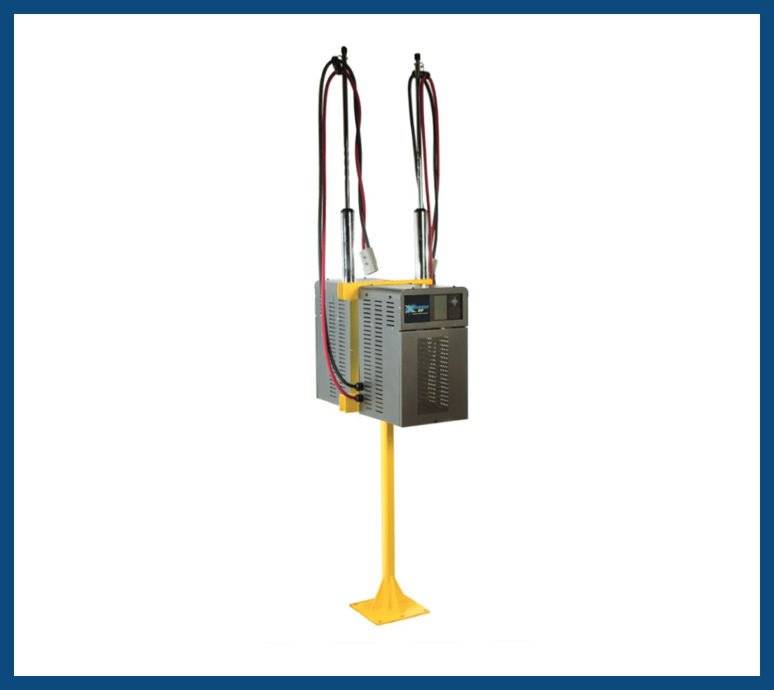 Charger floor Stand with Cable Management