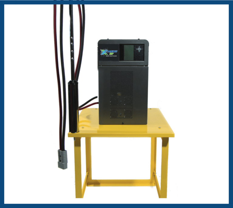 Charger floor Stand with Cable Management