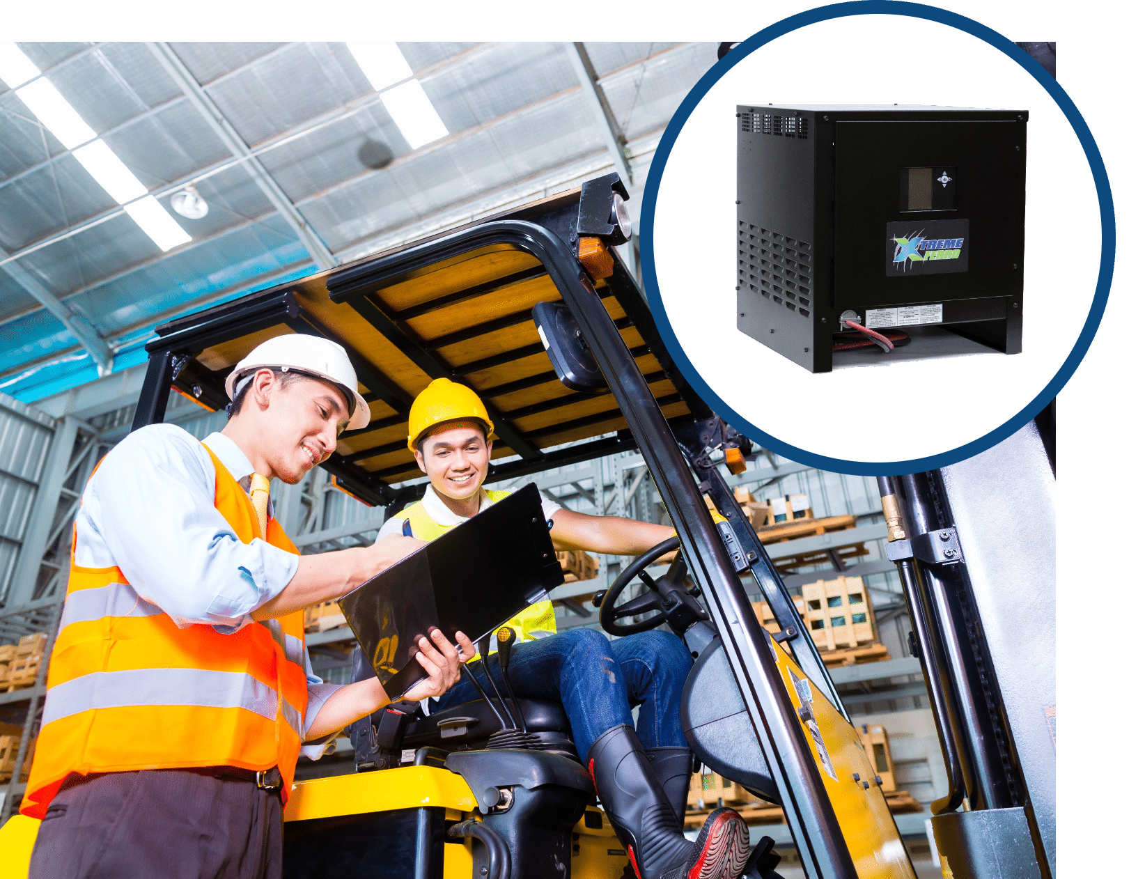 Constant Current Chargers - Trustworthy ferroresonant technology