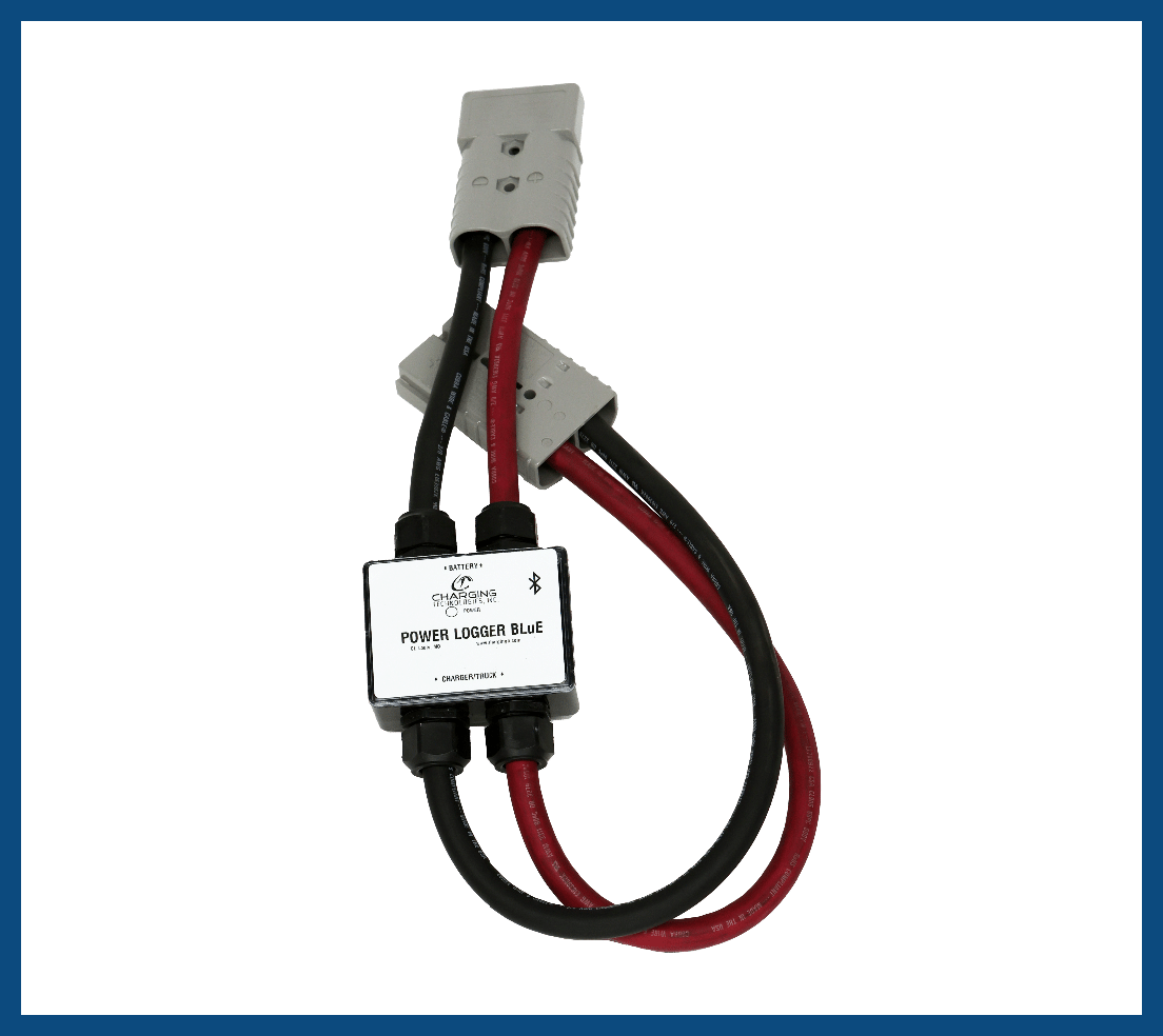 POWER LOGGER BLuE - Take The Guesswork Out Of Battery Usage