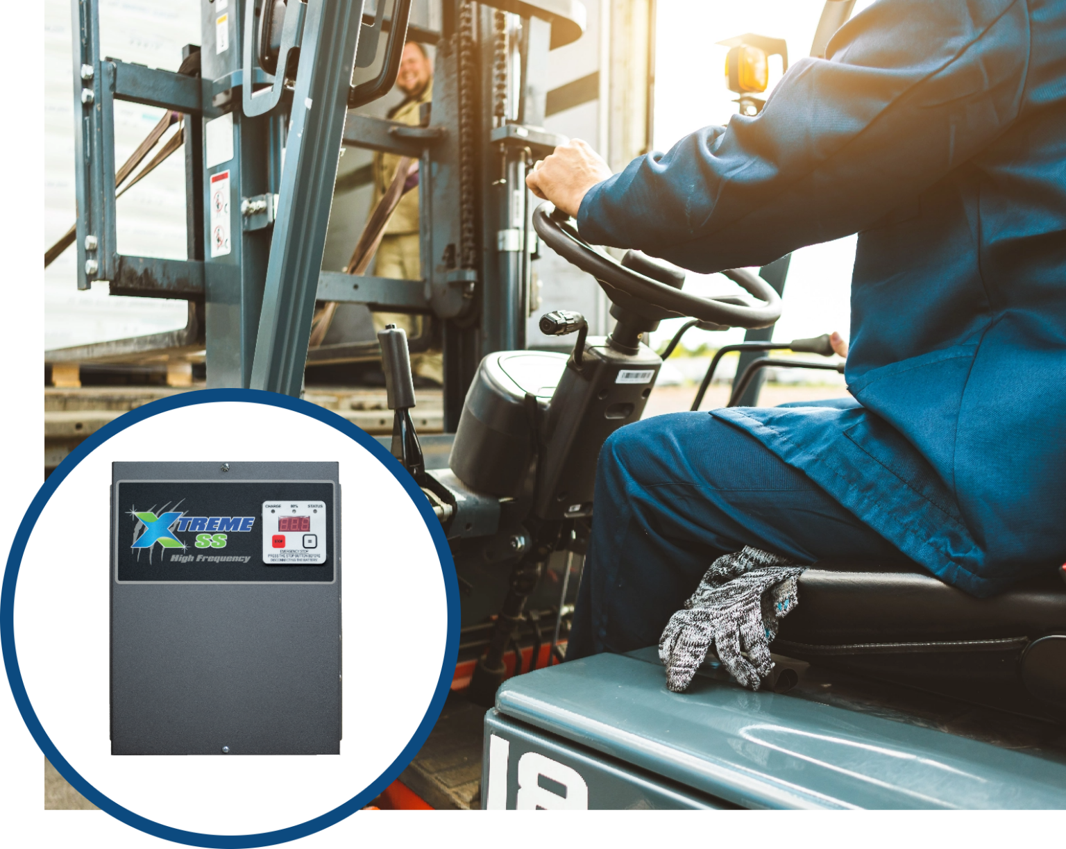 SS Series HF Chargers - Charging Technologies